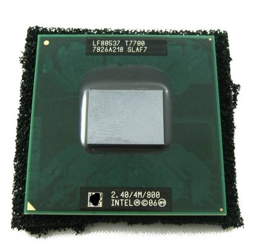 Intel 酷睿2双核 T7700_百度百科