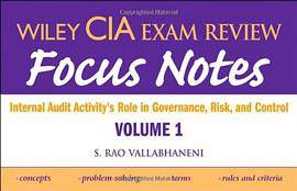 Wiley CIA Exam Review Focus Notes（Vallabhaneni, S. Rao著图书）_百度百科