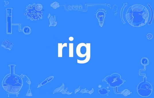 Rig（英语单词）_百度百科
