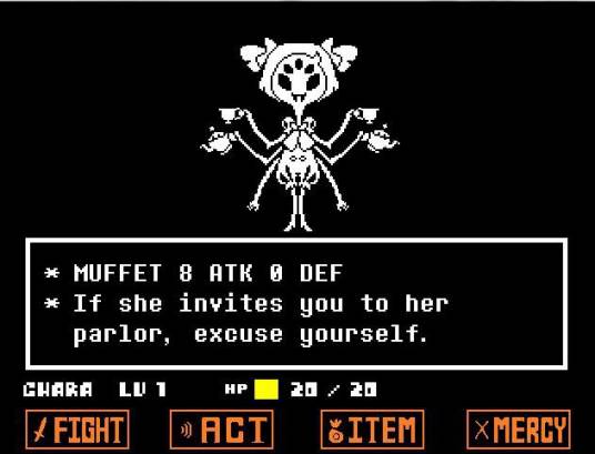 Muffet_百度百科