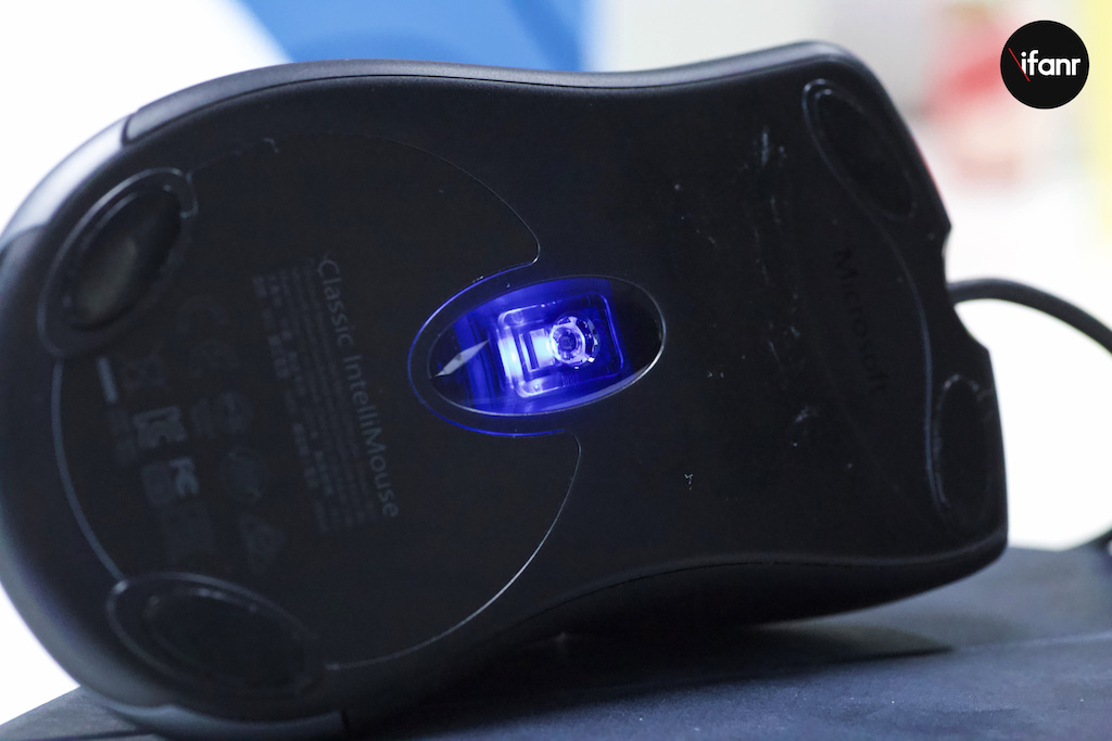 CS游戏成就的经典，微软新IE3.0鼠标评测，16年后还能一战吗？_百科TA说