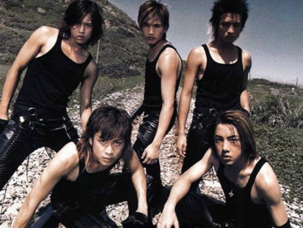 ENERGY（中国台湾流行乐男子组合）_百度百科