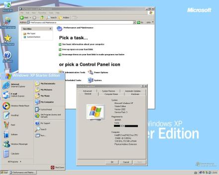 Windows XP（微软公司于2001年发布的桌面端操作系统）_百度百科