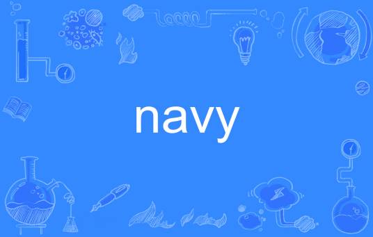 navy（英语单词）_百度百科