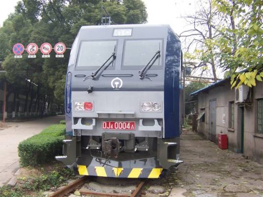 DJ4型电力机车_百度百科