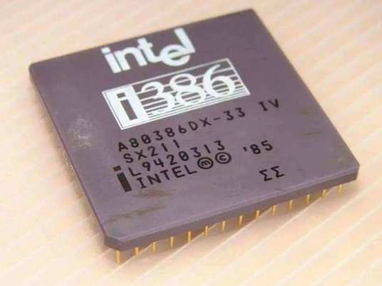 Intel 80386_百度百科