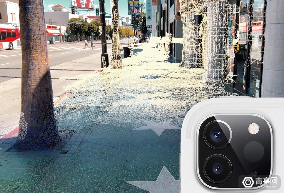 苹果iPad Pro中LiDAR工作模式揭示，以及效果展示_百科TA说