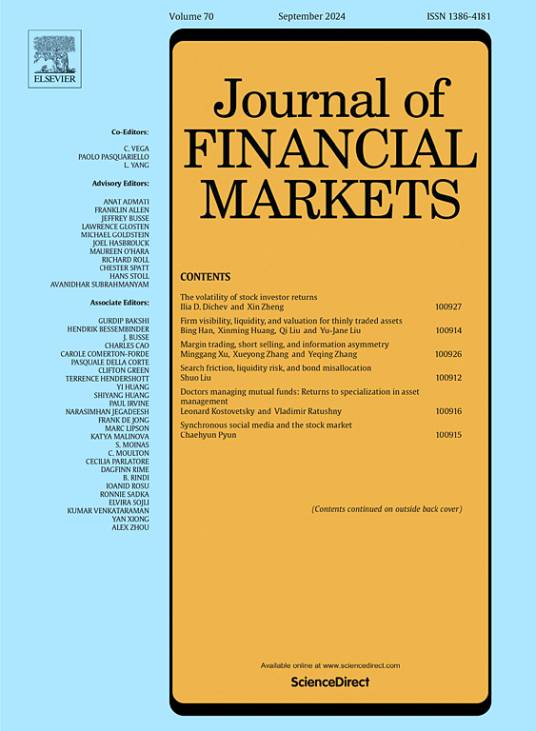 Journal of Financial Markets_百度百科