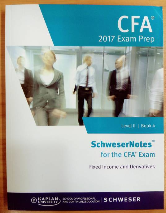 SchweserNotes™ 2017 Level II CFA® Book 4_百度百科