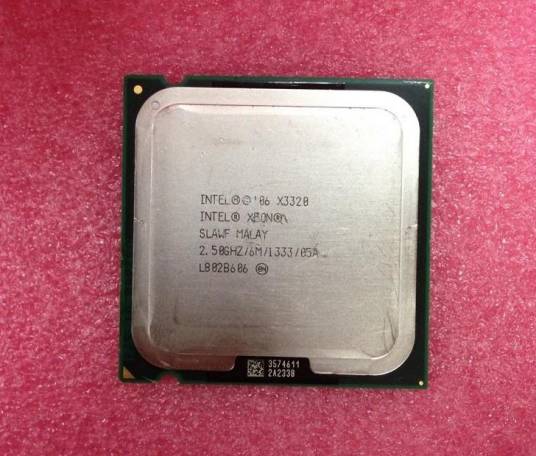 Intel Xeon X3320_百度百科