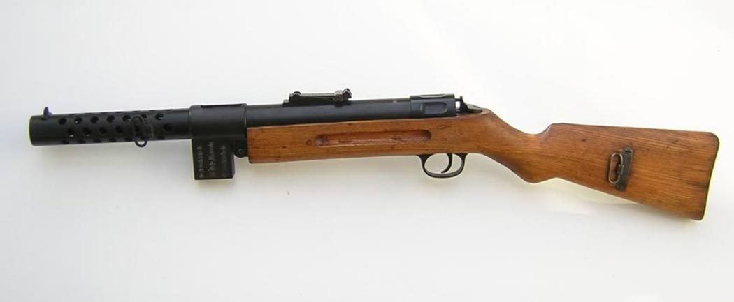 MP18冲锋枪_百度百科