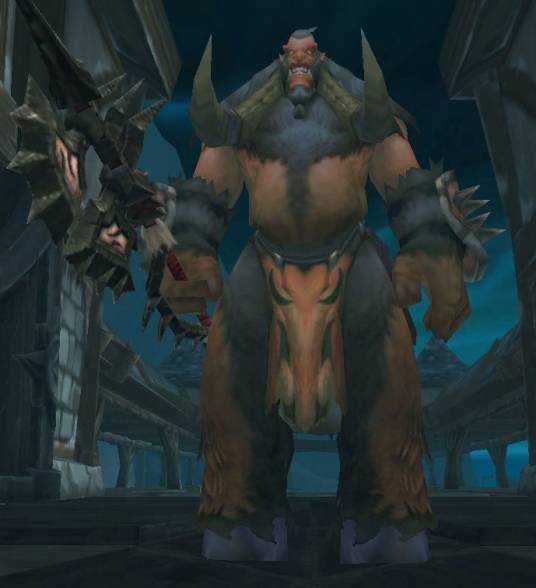 穿刺者戈莫克（网络游戏《魔兽世界》中的人物）_百度百科