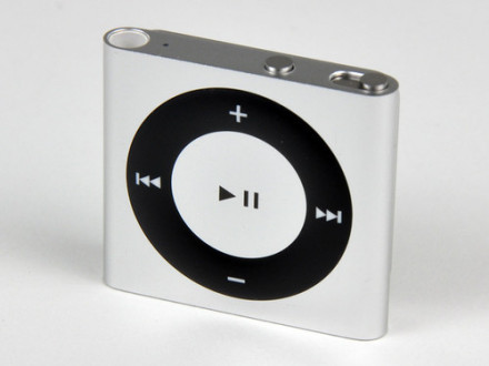 iPod shuffle 4_百度百科