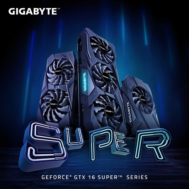 技嘉重磅推出GeForce GTX 16 SUPER系列显卡_百科TA说