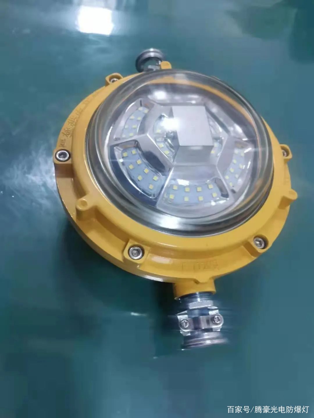 DGS40/127L(A)（微波感应）新型矿用隔爆型LED巷道灯_百科TA说