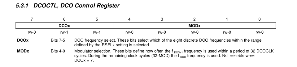 单片机MSP430入门——理论③——时钟模块-DCO和BCS寄存器_百科TA说