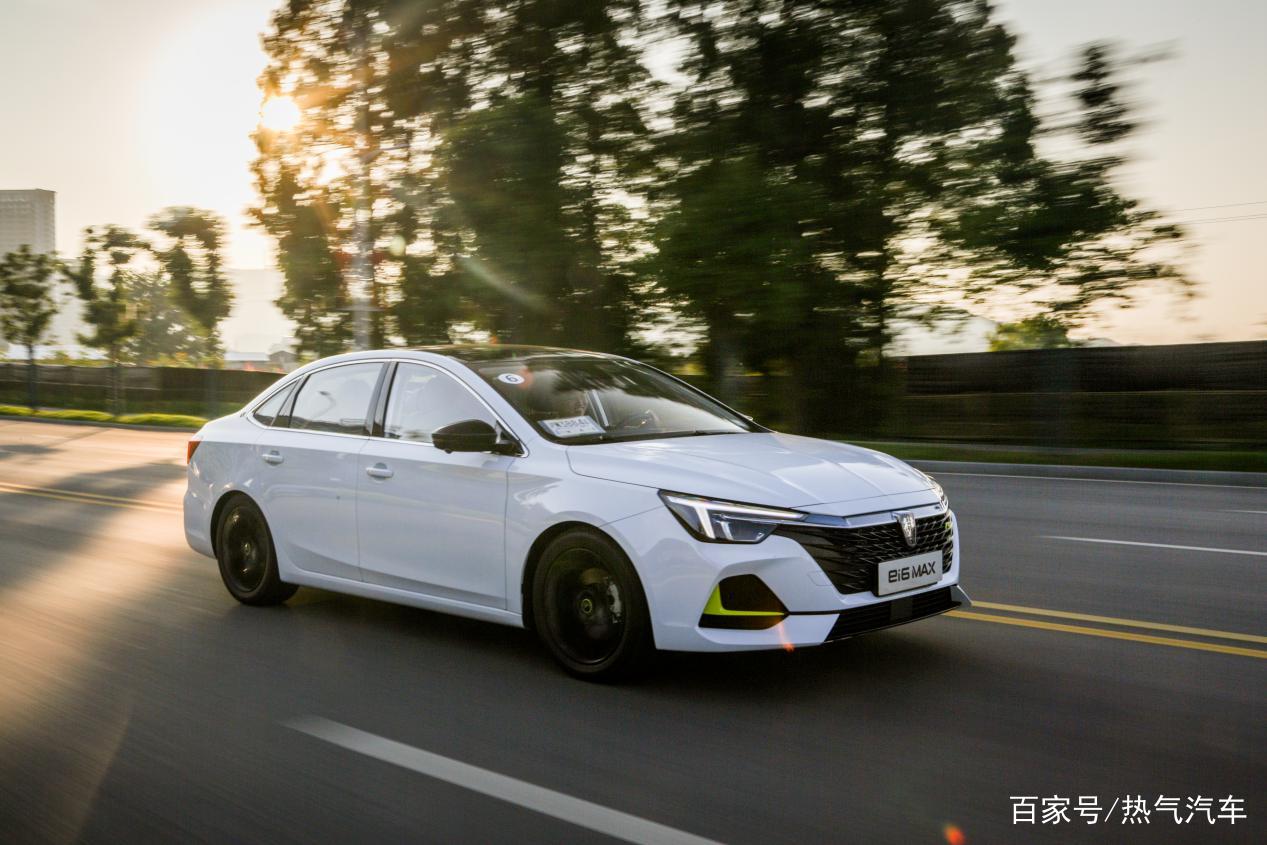 性能超强 动静皆宜 试驾7.2s破百的荣威ei6 MAX_百科TA说