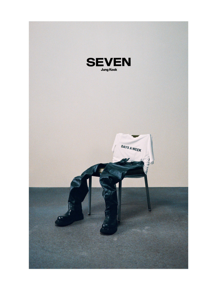 Seven（2023年田柾国演唱的歌曲）_百度百科