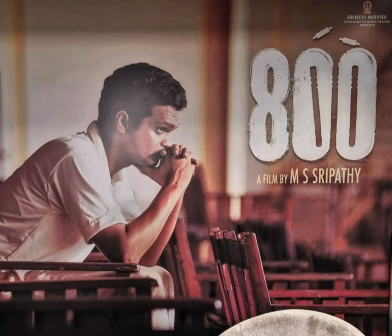 800（印度2023年M.S Sripathy执导的剧情类电影）_百度百科