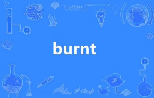 Burnt（英语单词）_百度百科