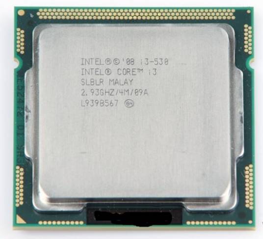 英特尔酷睿i3 双核 i3-530_百度百科