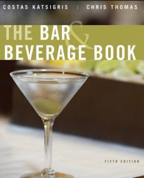 The Bar & Beverage Book_百度百科