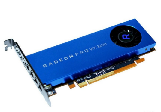 AMD Radeon PRO WX 3200_百度百科