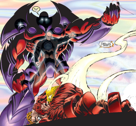 Onslaught（美国漫威漫画旗下超级反派）_百度百科
