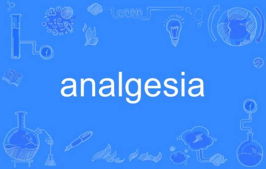 analgesia_百度百科