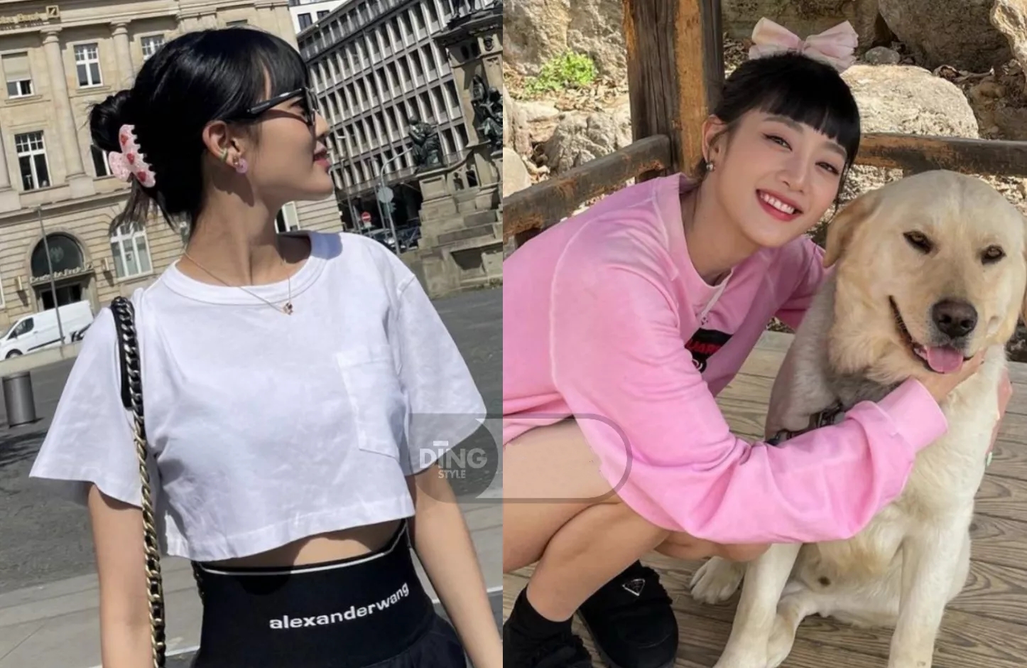 挑战新风格真的赢很大！Minnie的变美进化史_百科TA说