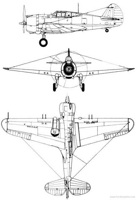 P-36战斗机_百度百科