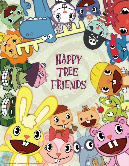 happy tree friends_百度百科