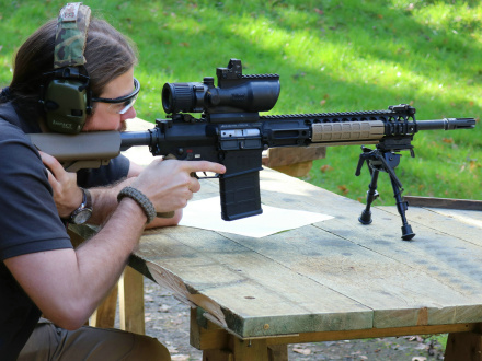 L129A1步枪_百度百科