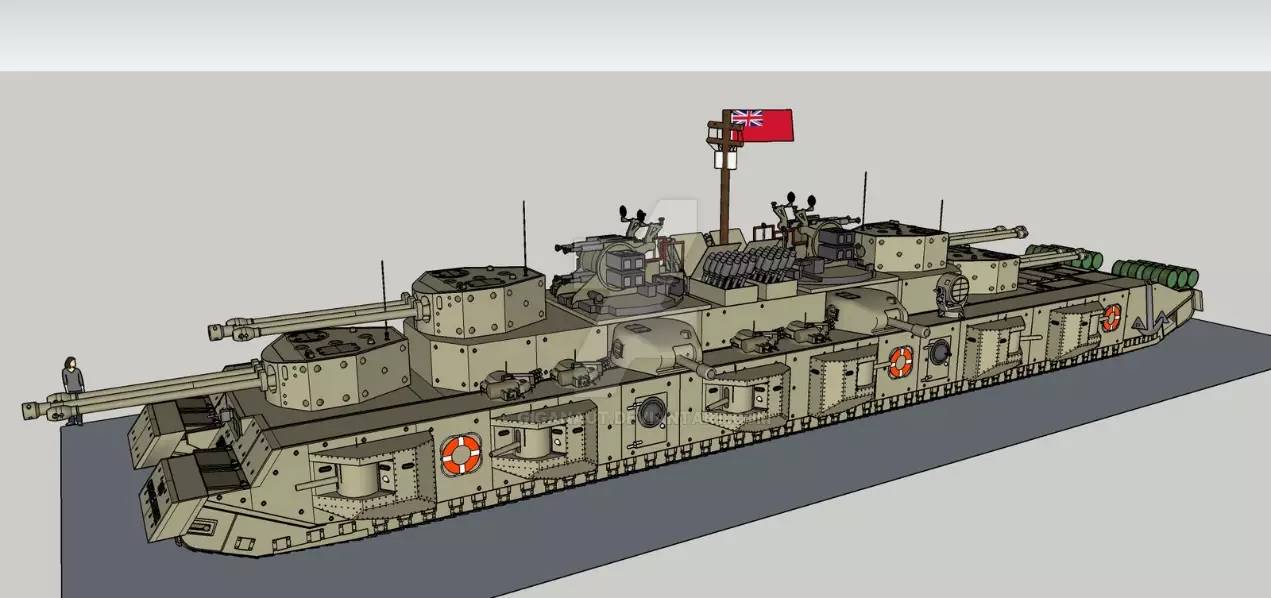 英国TOGII坦克，为何被称为坦克中的“土狗”_百科TA说