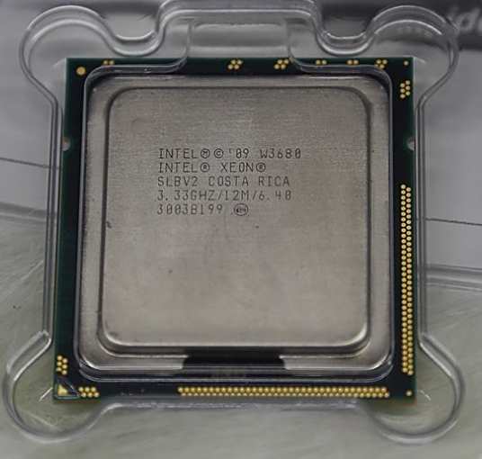 Intel Xeon W3680_百度百科