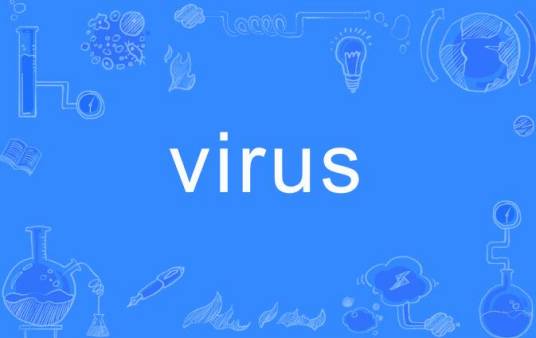 Virus（英文单词）_百度百科