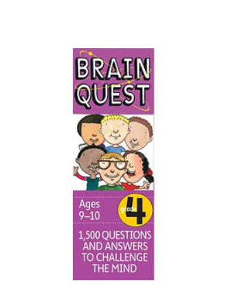 Brain Quest Grade 4, Revised 4th Edition_百度百科