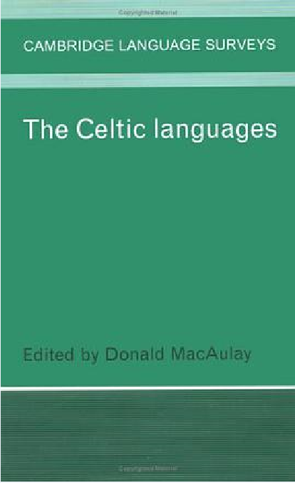 The Celtic Languages (Cambridge Language Surveys) (Cambridge Language ...