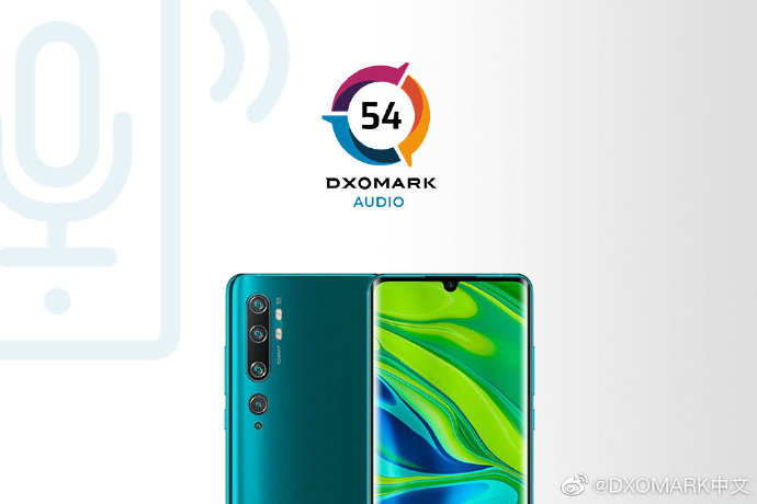 小米CC9 Pro尊享版DXOMARK音频成绩公布：54分_百科TA说