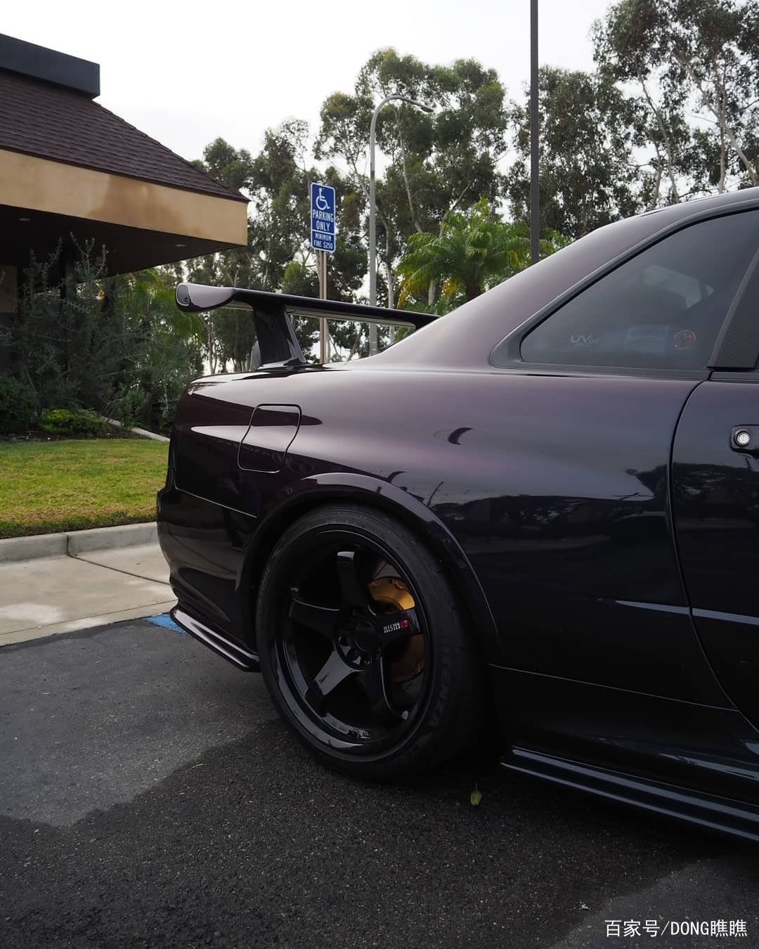 日产-GTR34_百科TA说