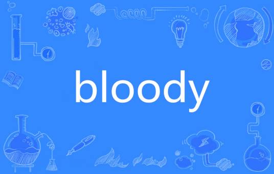 BLOODY（英语单词）_百度百科
