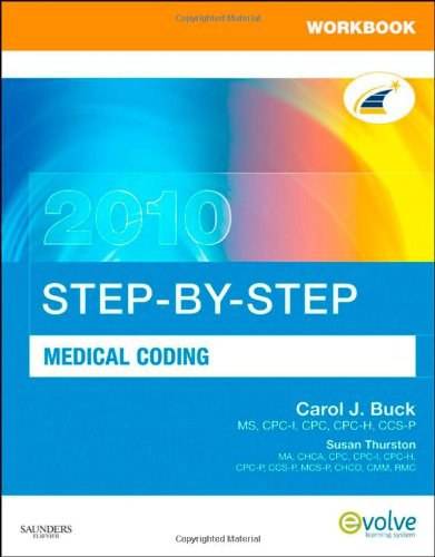 Workbook for Step-by-Step Medical Coding 2010 Edition_百度百科