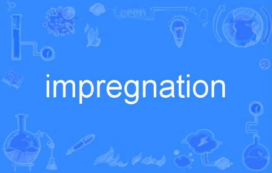 impregnation（英语单词）_百度百科