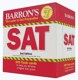 Barrons SAT Flash Cards 2nd Revised Edition_百度百科