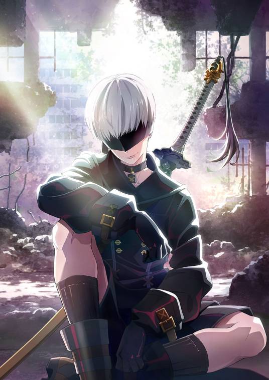 9S（动画《NieR:Automata Ver1.1a》中的角色）_百度百科