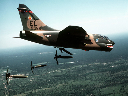 A-7攻击机_百度百科