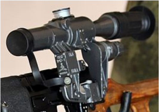 PSO-1光学瞄准镜_百度百科