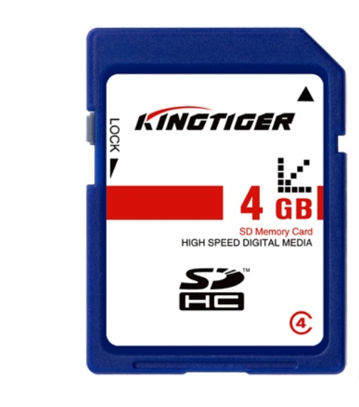 金泰克SDHC卡 class4(4GB)_百度百科