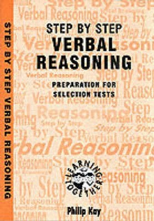 Step by Step Verbal Reasoning Preparation for Selection Tests_百度百科