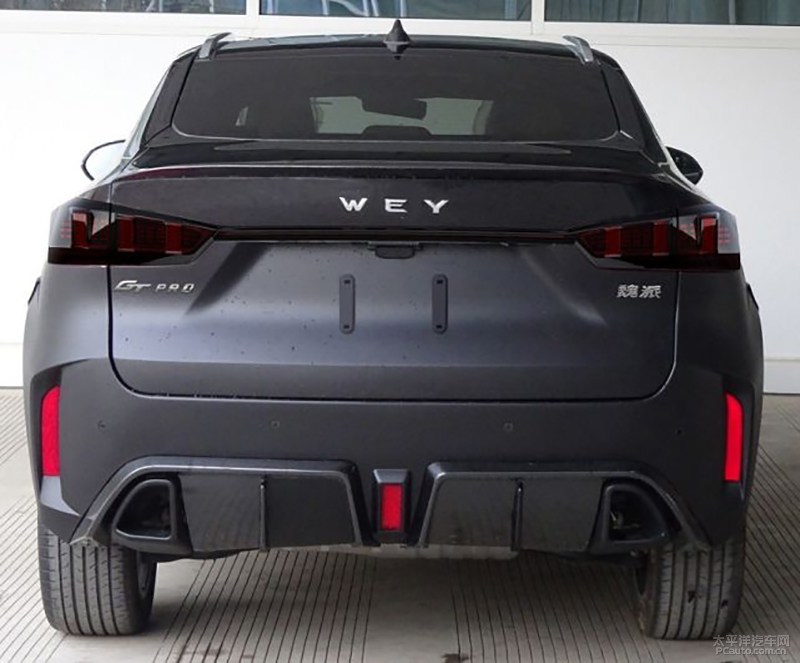 WEY VV7 GT PRO申报信息 搭载2.0T发动机_百科TA说
